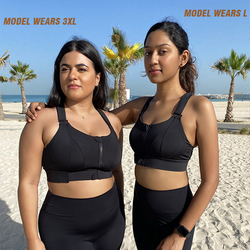 TitanGrip™ Sports Bra High Support – aussie-wear