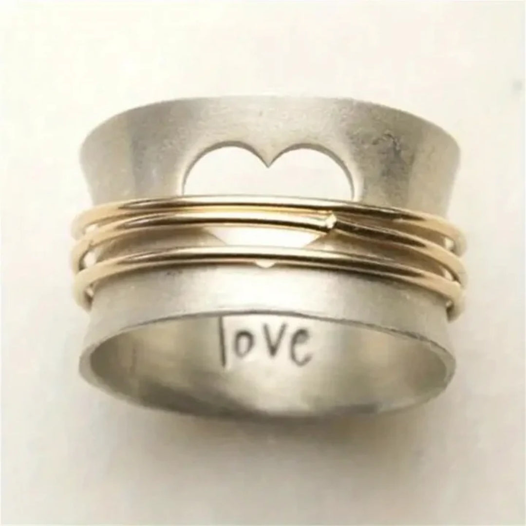 Sophie™ Vintage Eternal Love Ring – aussie-wear