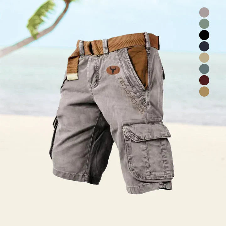 Ruben™ Men's shorts with pockets – aussie-wear