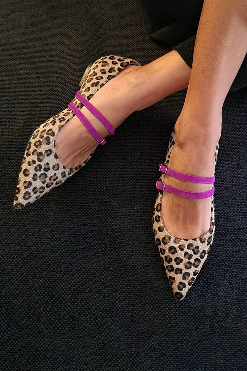 Louisa™ Chic Leopard-Print Flats – aussie-wear