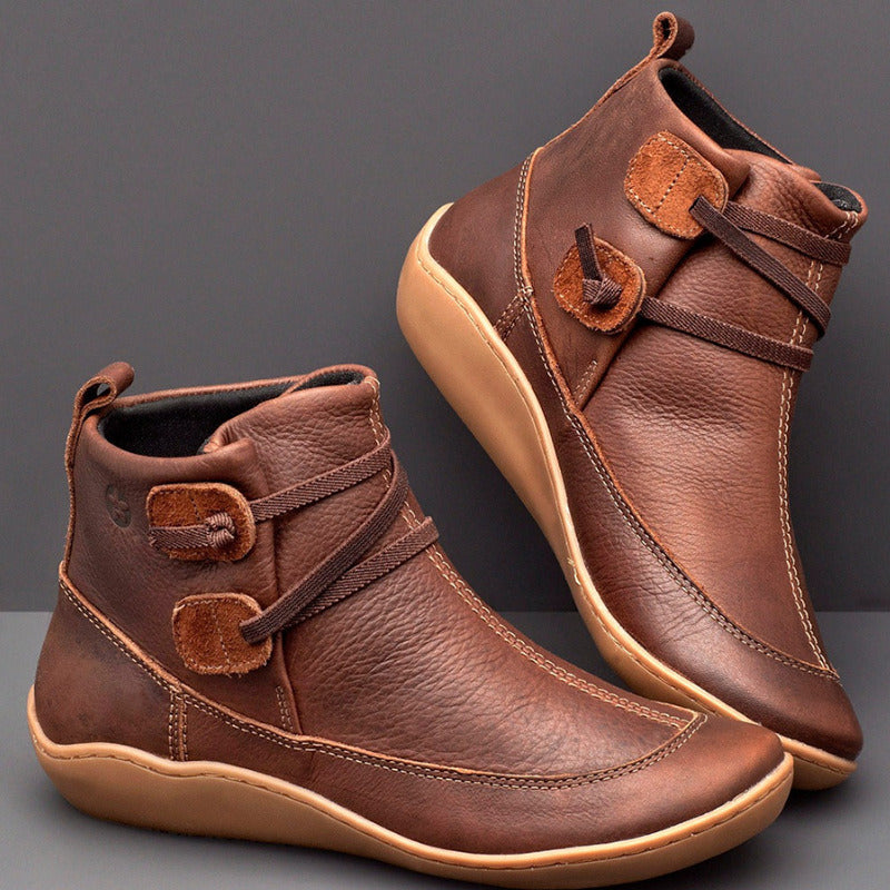 Tiana™ Soft Ortho Vegan Leather Boots – aussie-wear