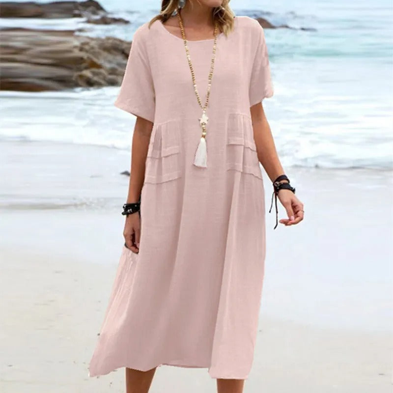 Hannah™ Chic Cotton Sundress – aussie-wear