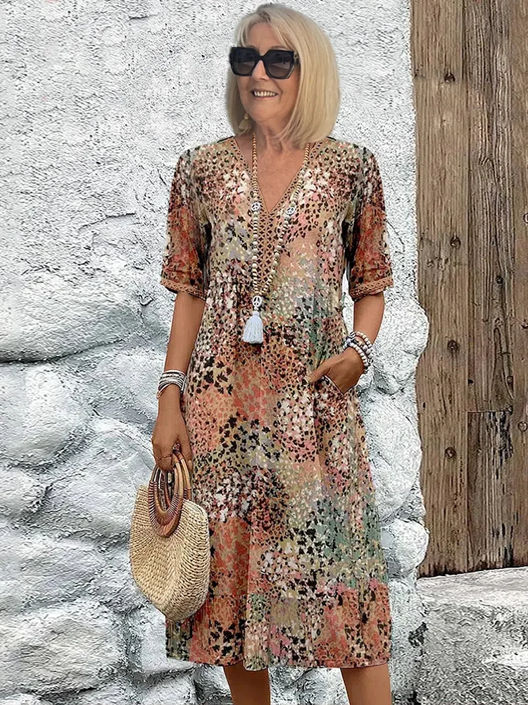 Jessica™ Effortless Midi Dress – aussie-wear