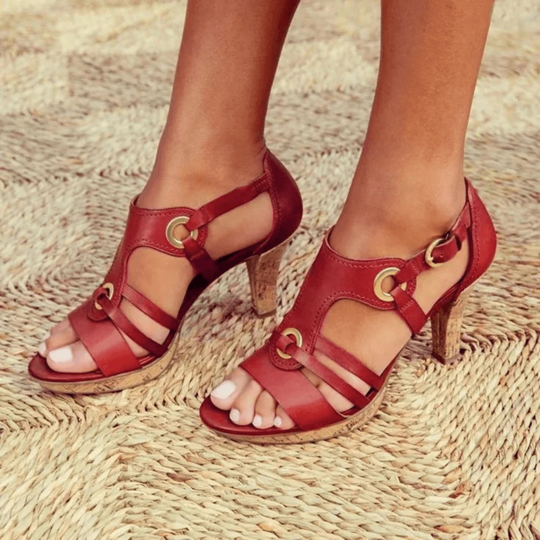 Selah™ | Elegant Comfort Sandals – aussie-wear